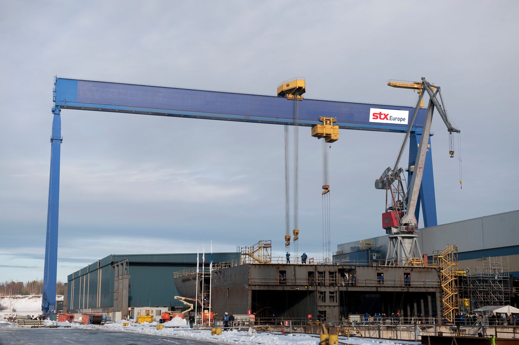 Sjöfartstidningen - STX Europe förbättrar inom Cruise & Ferries