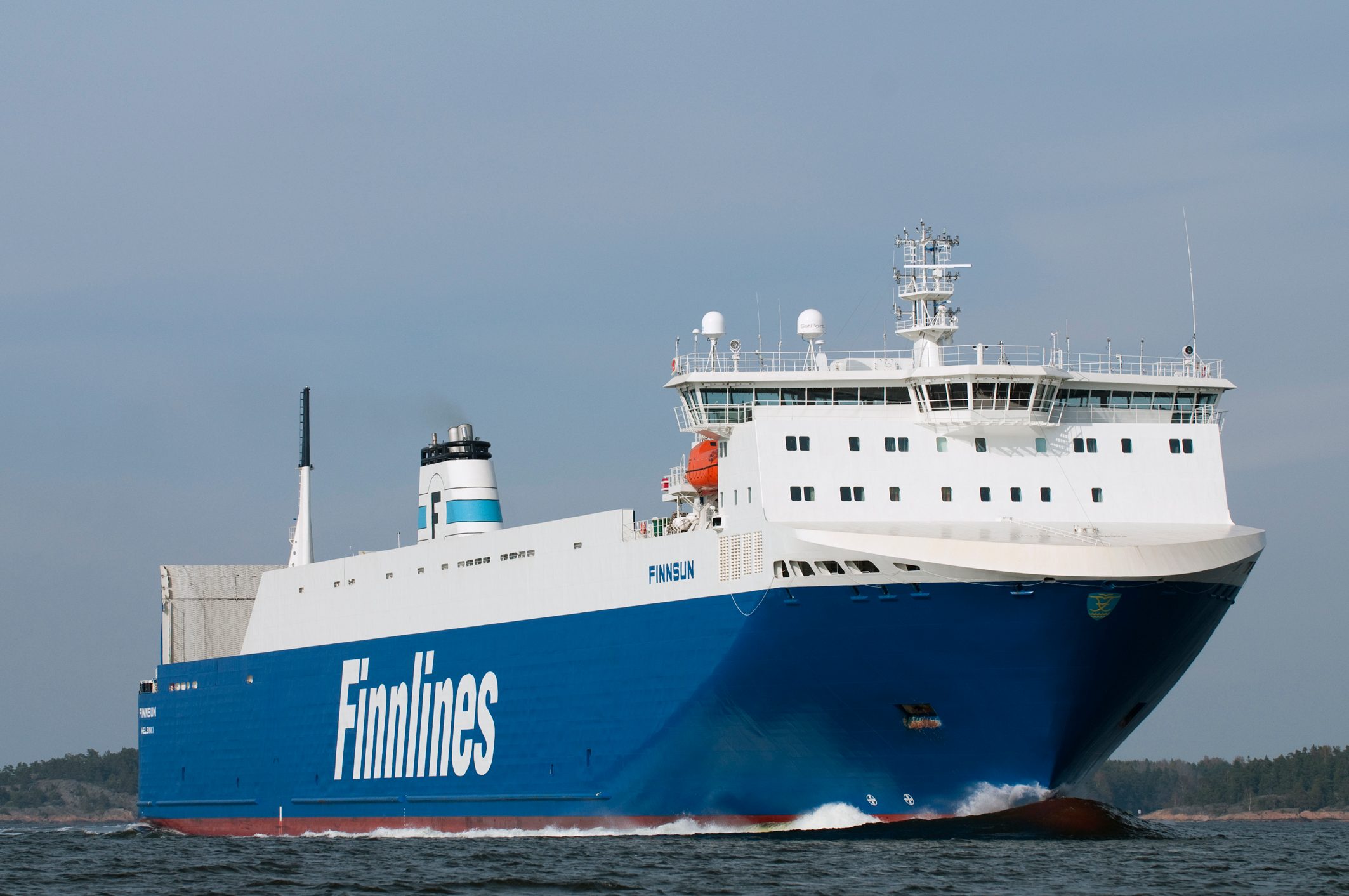 Sjöfartstidningen - Finnlines ökar i volym men redovisar förlust