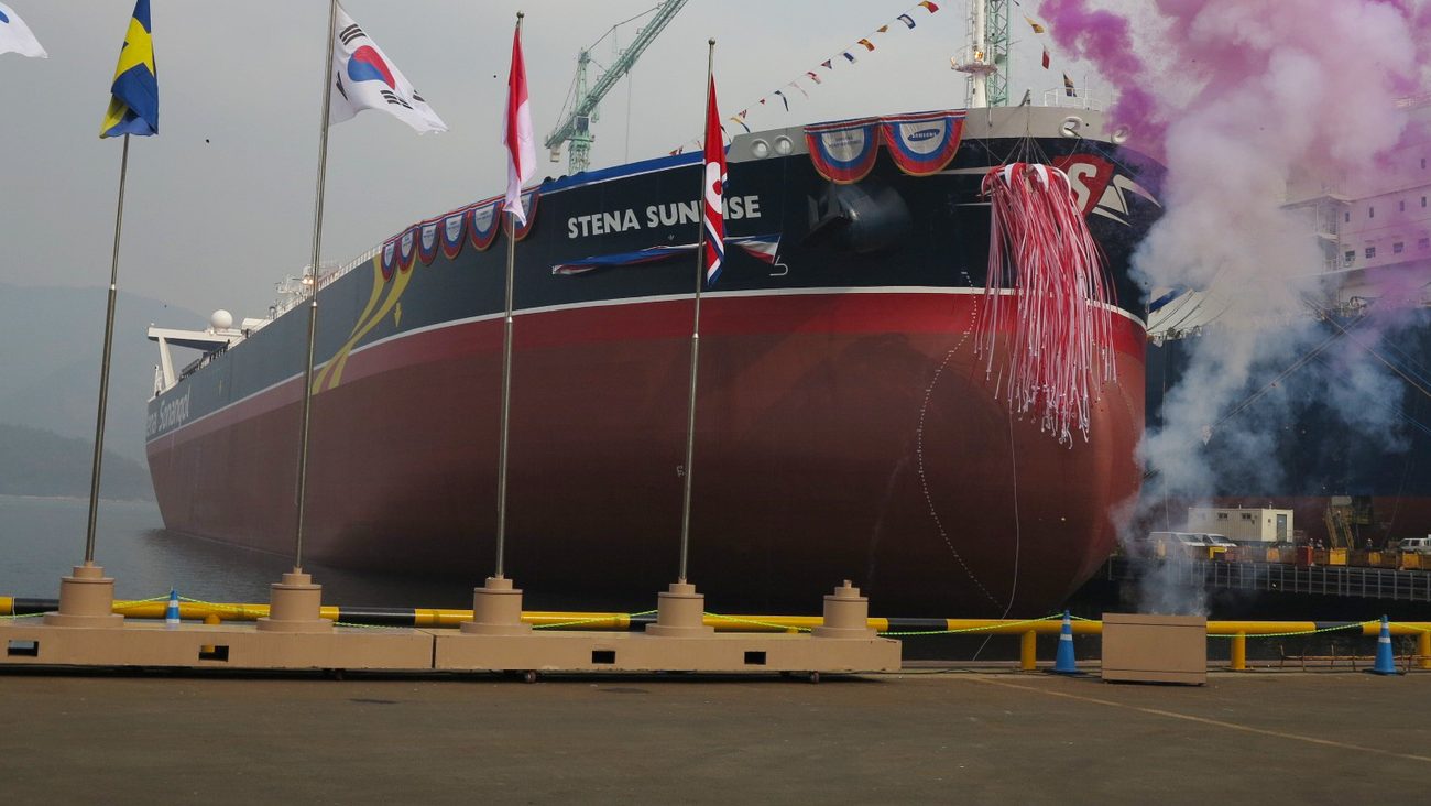 Sjöfartstidningen - Stena döper sista Suezmaxen