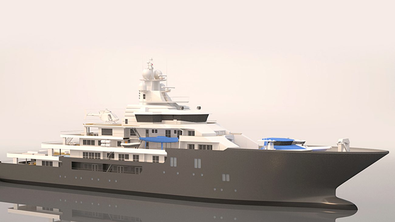 Sjöfartstidningen - Kleven bygger mystiskt specialfartyg