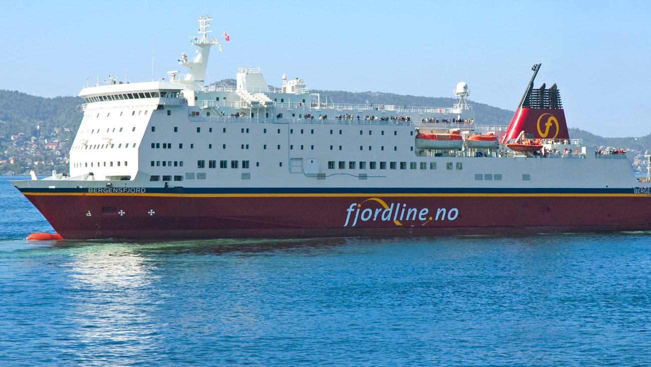 Sjöfartstidningen - Fjord Lines nya färja försenad