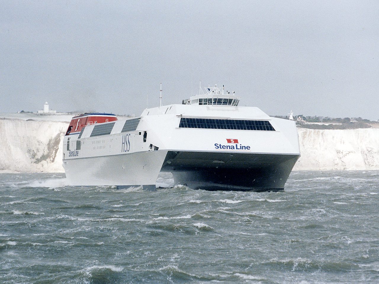 Sjöfartstidningen - Stena Line HSS – Stena Explorer
