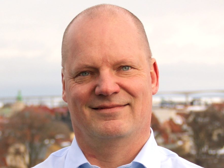 Sjöfartstidningen - Hallå där, Oskar Sörnäs!