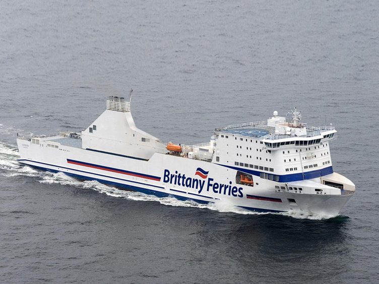 Sjöfartstidningen - Cotentin blir Stena Baltica