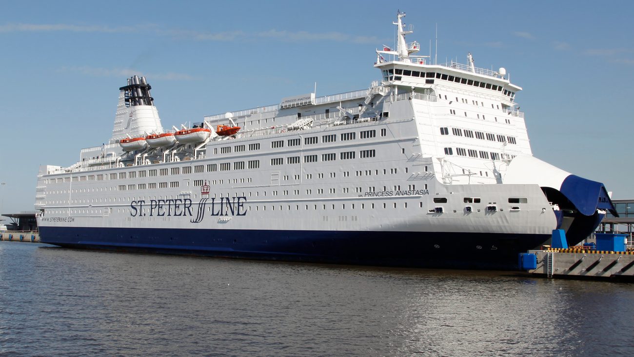 Sjöfartstidningen - St. Peter Line till Södertälje