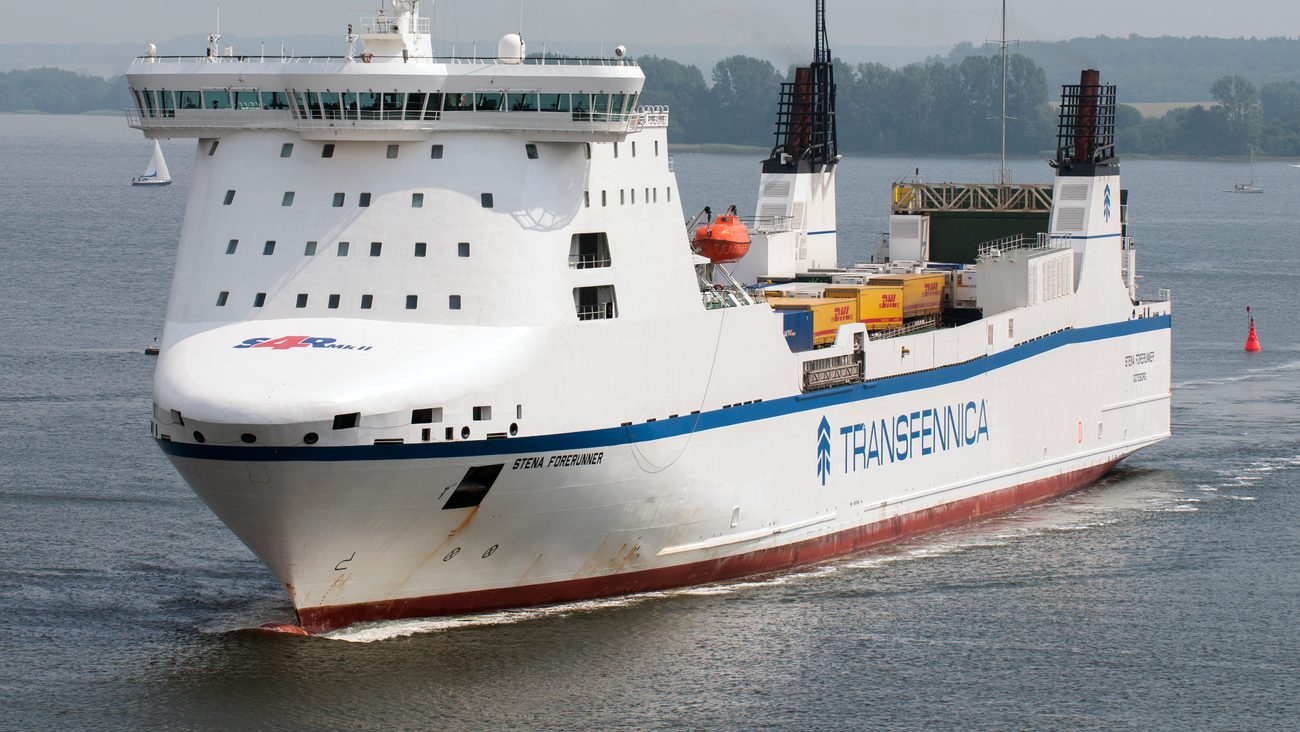 Sjöfartstidningen - Transfennica anlöper Portsmouth