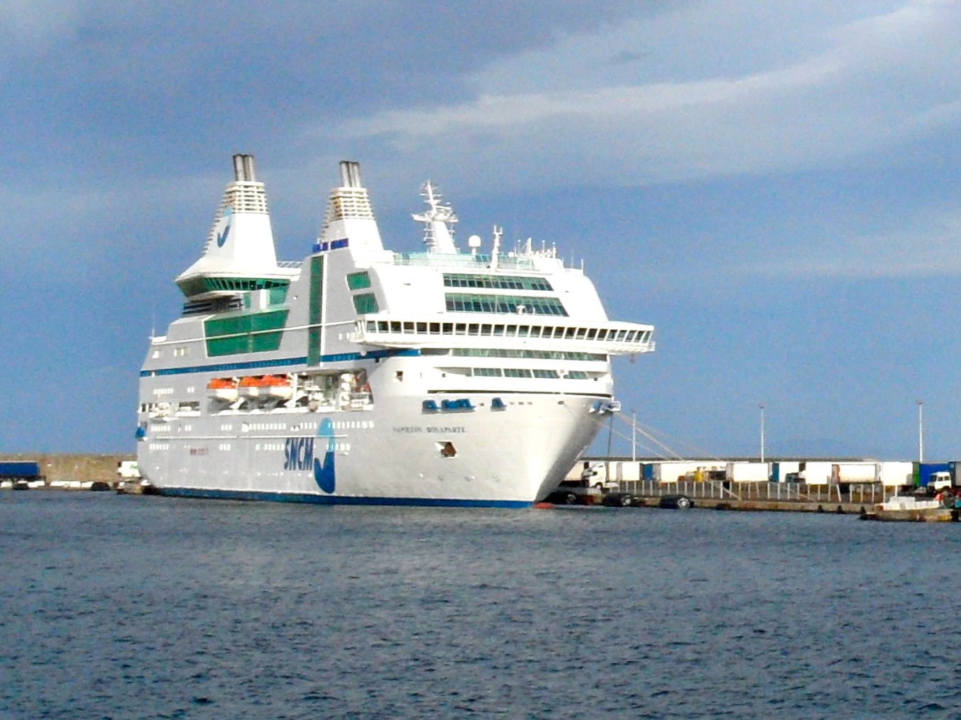 Sjöfartstidningen - Slutkryssat för franska SNCM