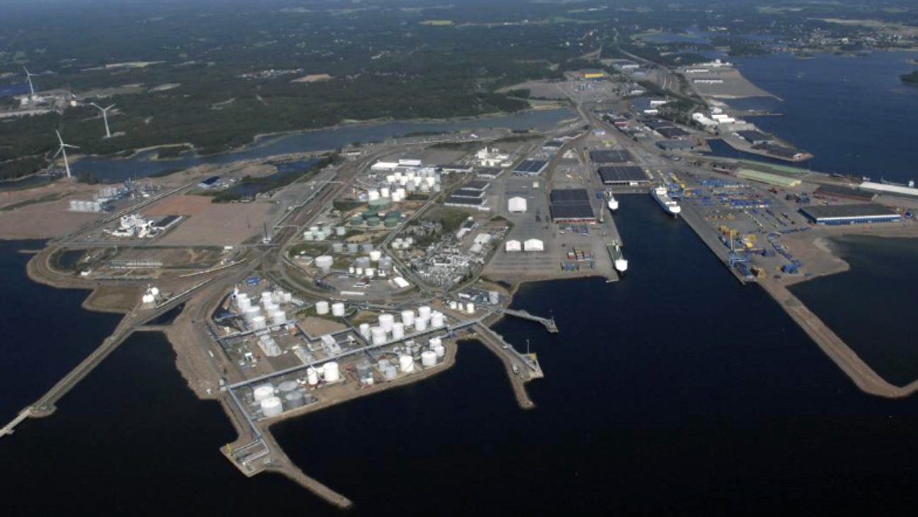 Sjöfartstidningen - LNG-terminal till Port of HaminaKotka
