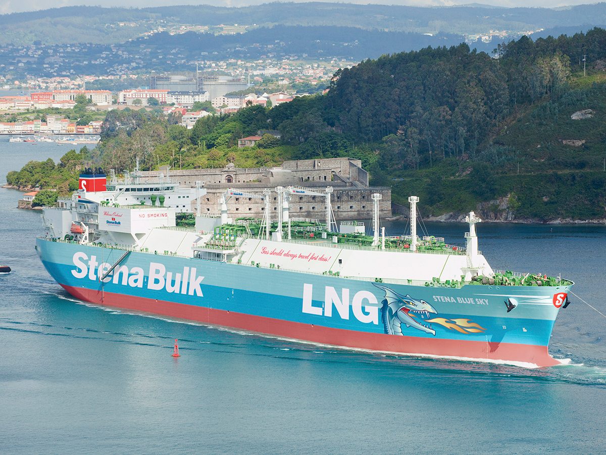 Sjöfartstidningen - Stena Bulk chartrar ut LNG-tanker