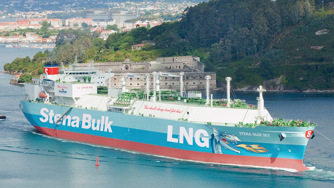 Sjöfartstidningen - Stena Bulk chartrar ut LNG-tanker