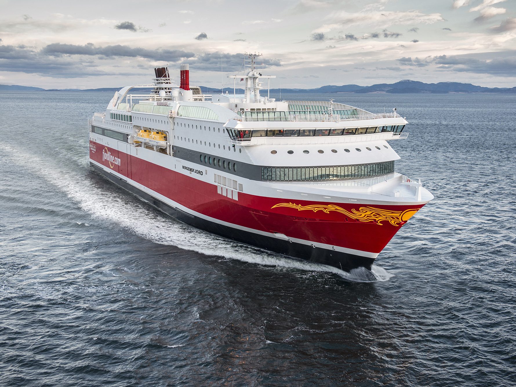 Sjöfartstidningen - Fjord Line sätter rekord