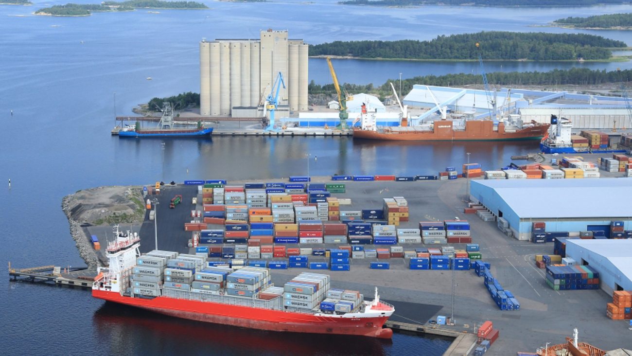 Sjöfartstidningen - Raumo hamn bygger ut