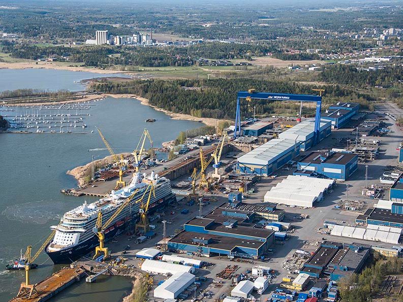 Sjöfartstidningen - Meyer Turku investerar