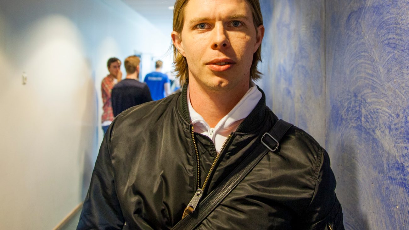 Sjöfartstidningen - Hallå där, Johan Evers!