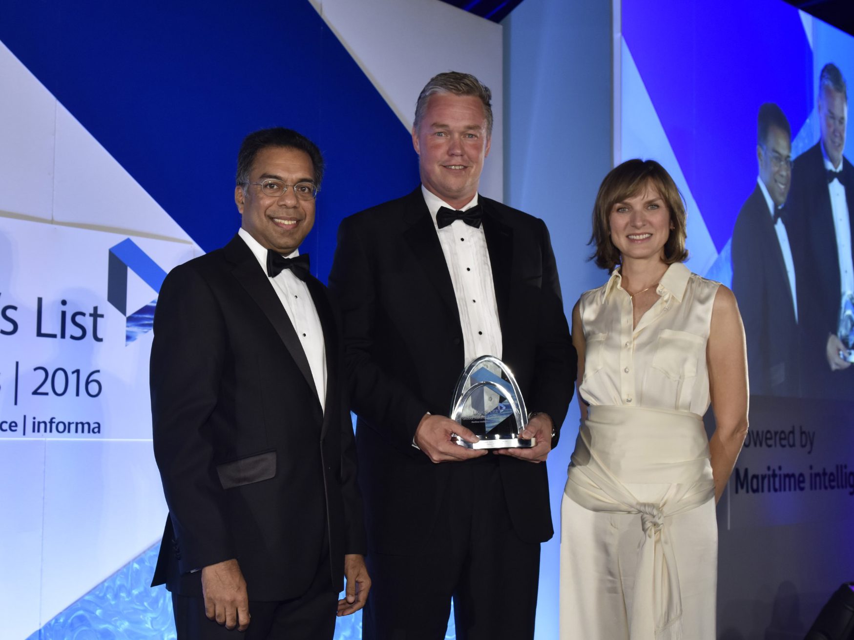 Sjöfartstidningen - Stena Weco prisbelönas i London