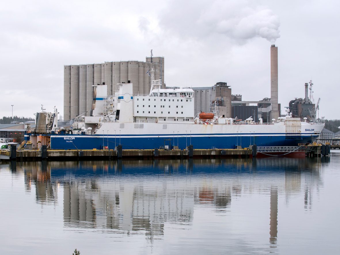 Sjöfartstidningen - Tallink köper fartyg