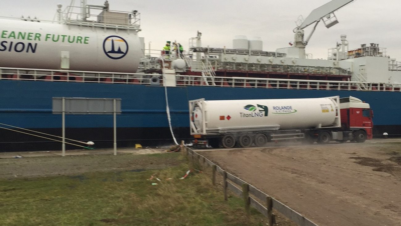 Sjöfartstidningen - Fure West LNG-pionjär i Amsterdam