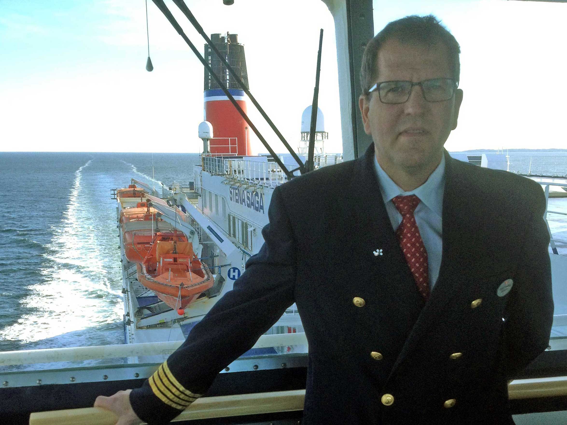 Sjöfartstidningen - Hallå där, Johan Svanberg!