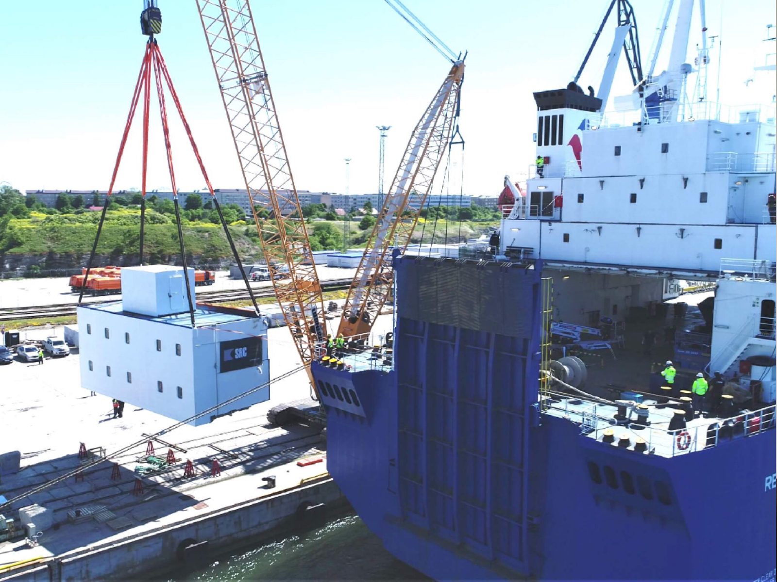 Sjöfartstidningen - Nya hytter på Regal Star