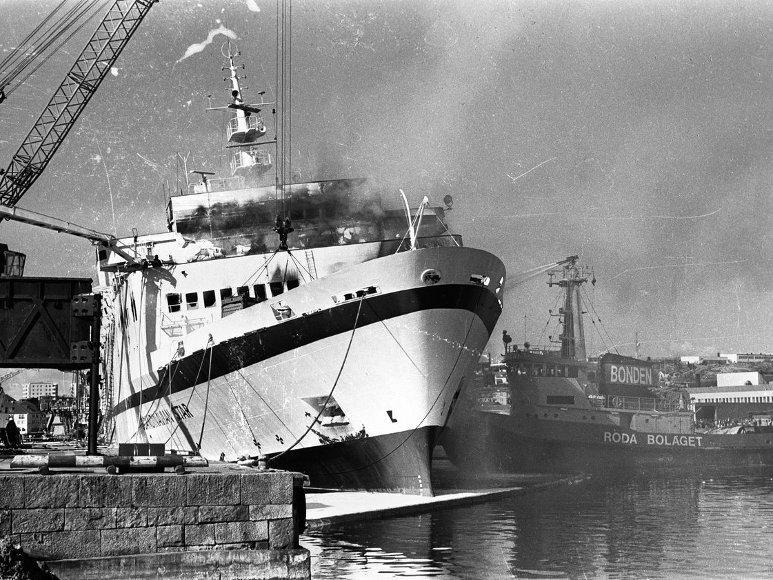 Sjöfartstidningen - Nya uppgifter om värdet på Scandinavian Star