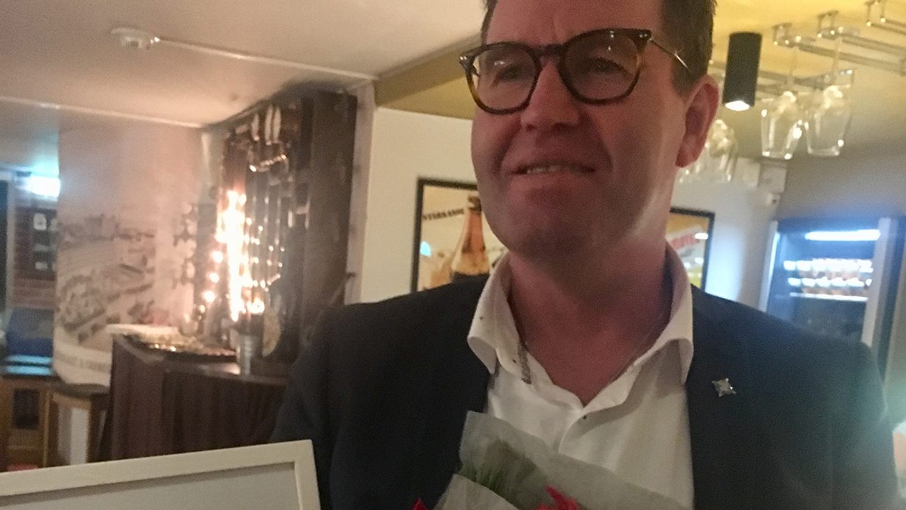 Sjöfartstidningen - Jonas Backman årets sjöfartsprofil