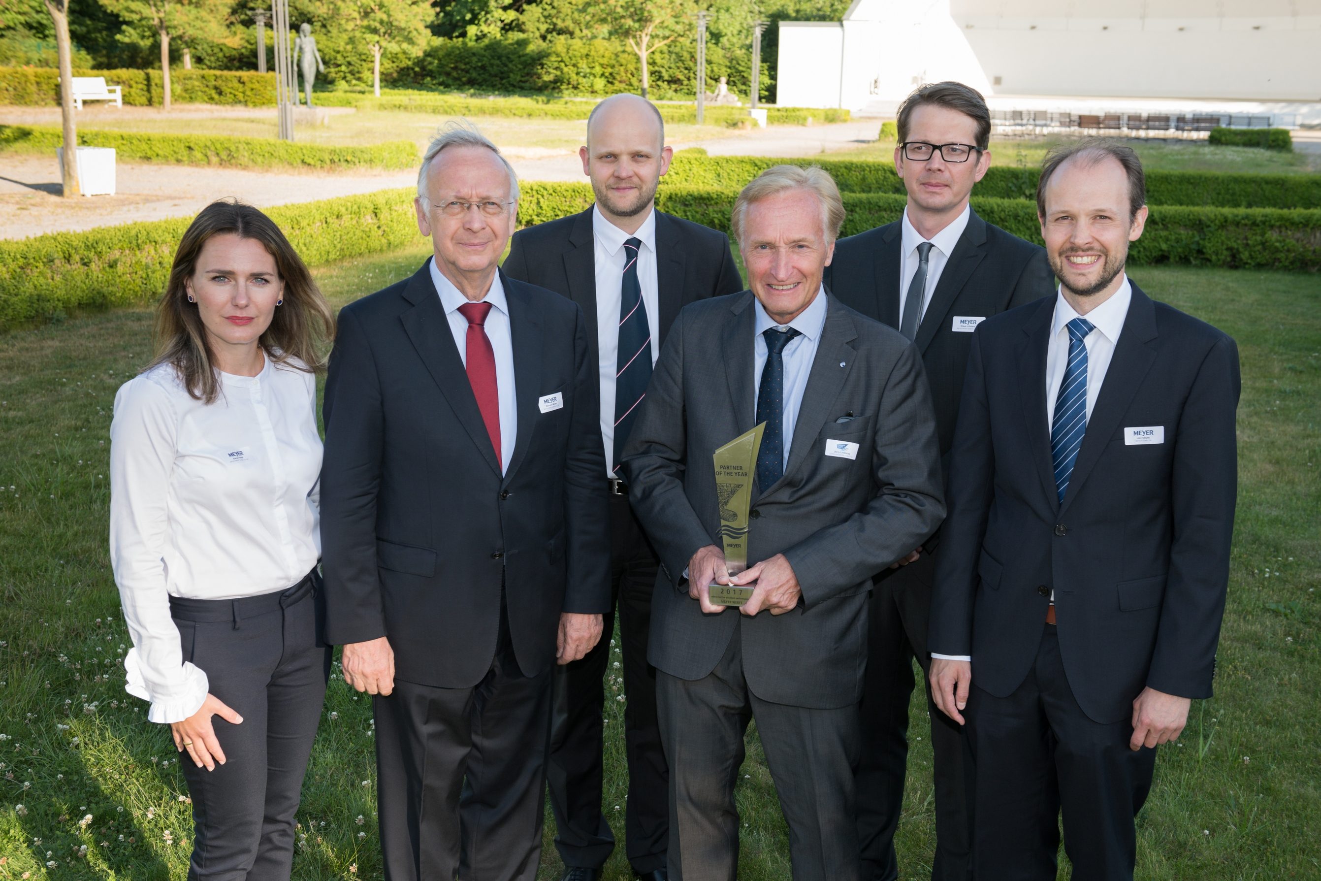 Sjöfartstidningen - Meyer prisar nordiska leverantörer