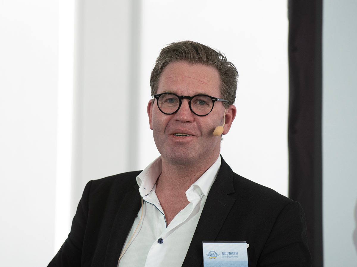 Sjöfartstidningen - Hallå där, Jonas Backman