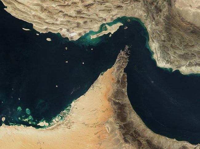 Sjöfartstidningen - Hormuz klassat som högriskområde