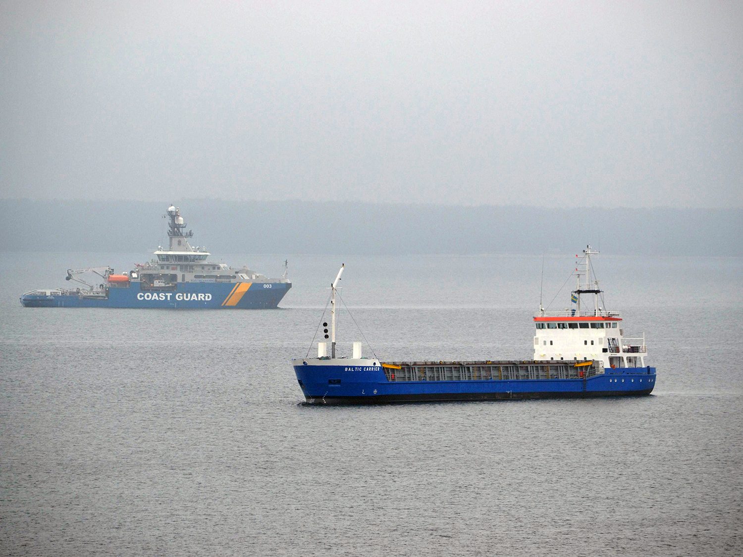 Sjöfartstidningen - Fyllerimisstänkt kapten på Baltic Carrier