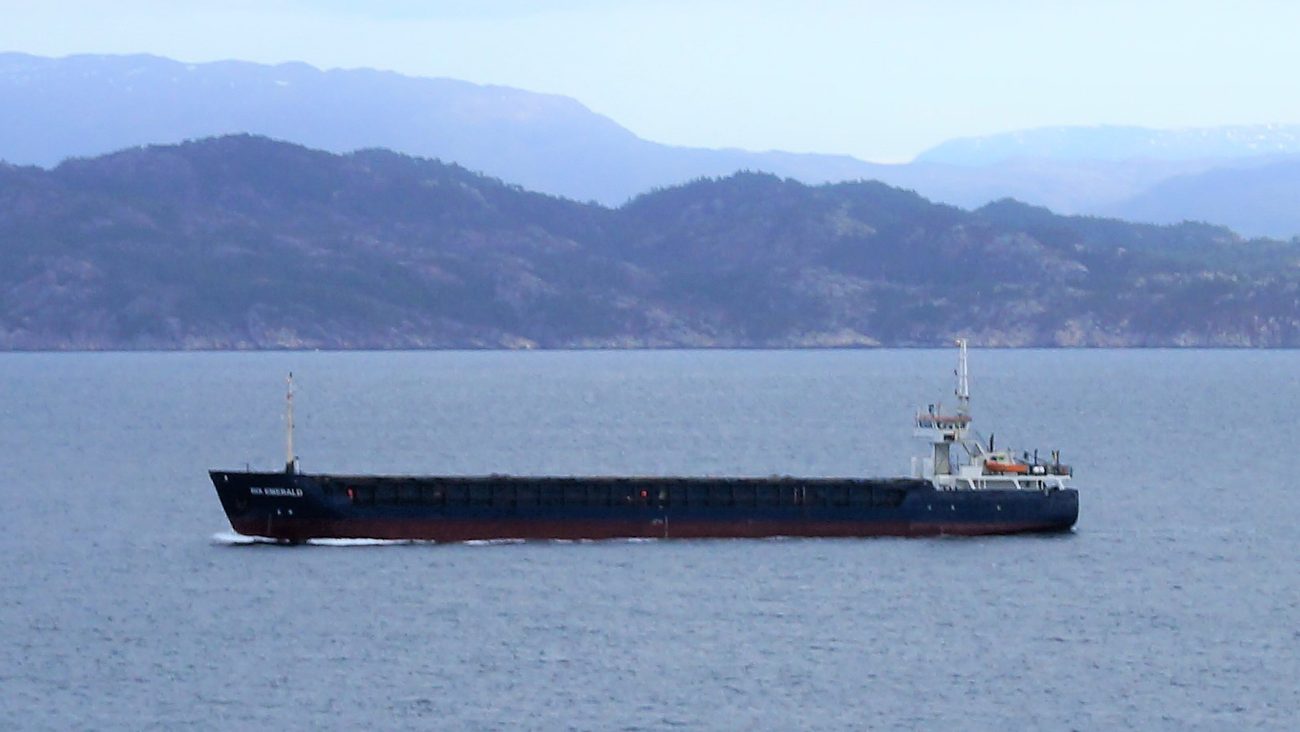 Sjöfartstidningen - Nyttjandeförbud för Rix Emerald