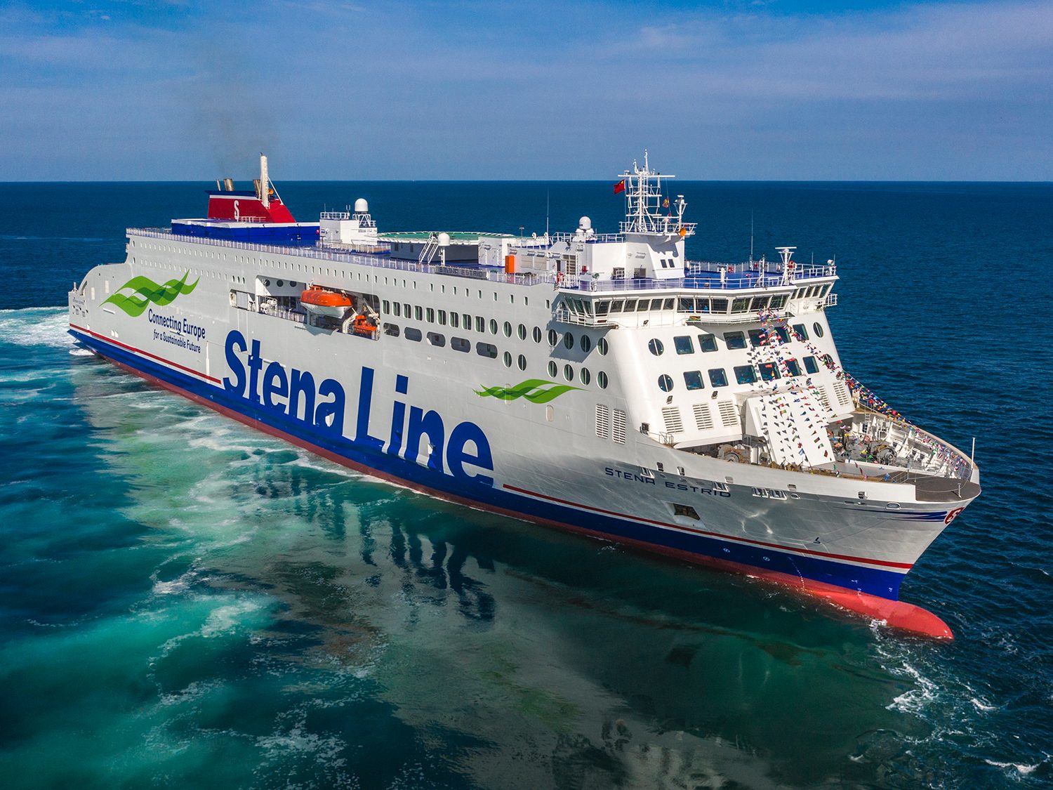 Sjöfartstidningen - Provturen avklarad för Stena Estrid