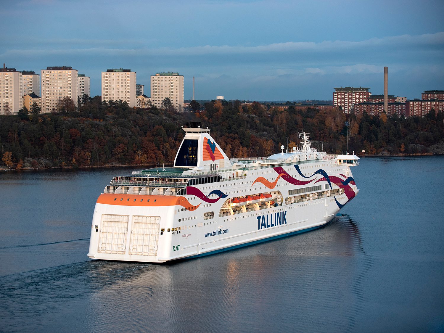 Sjöfartstidningen - Starkt tredje kvartal för Tallink