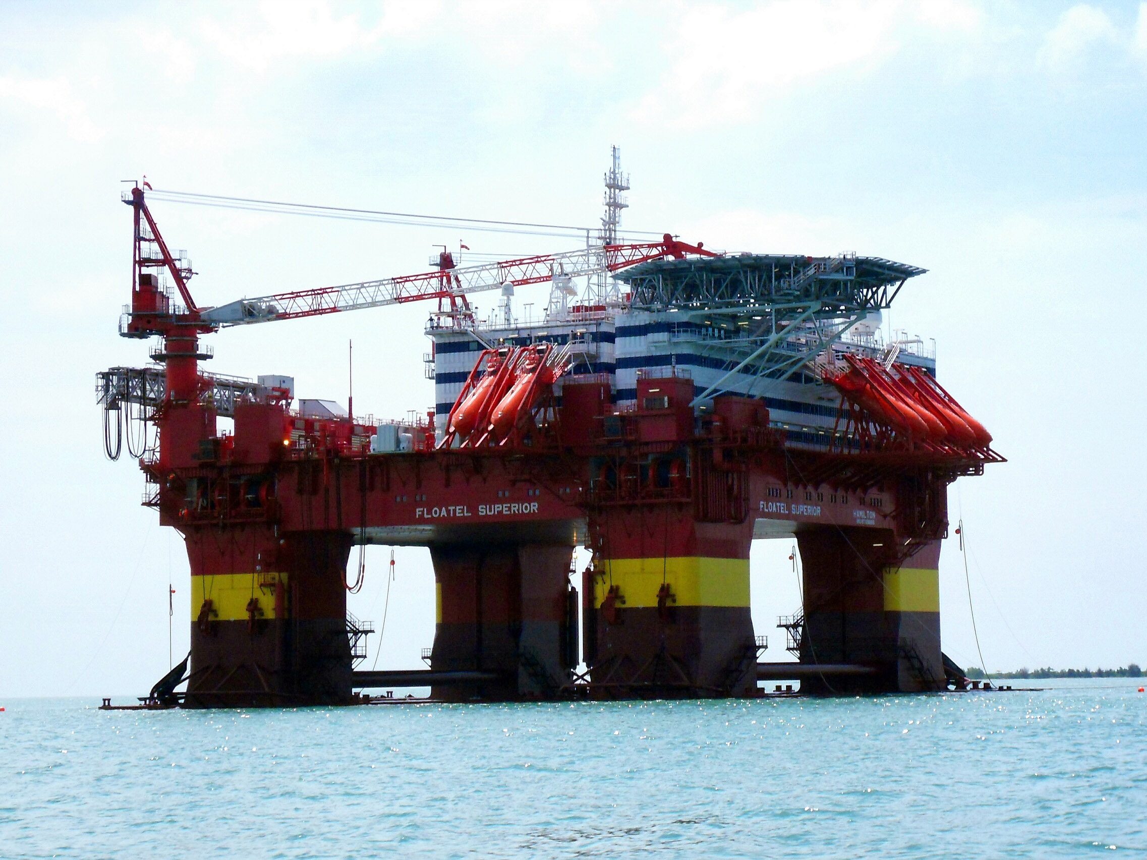 Sjöfartstidningen - Nej till Floatels och Prosafes fusion