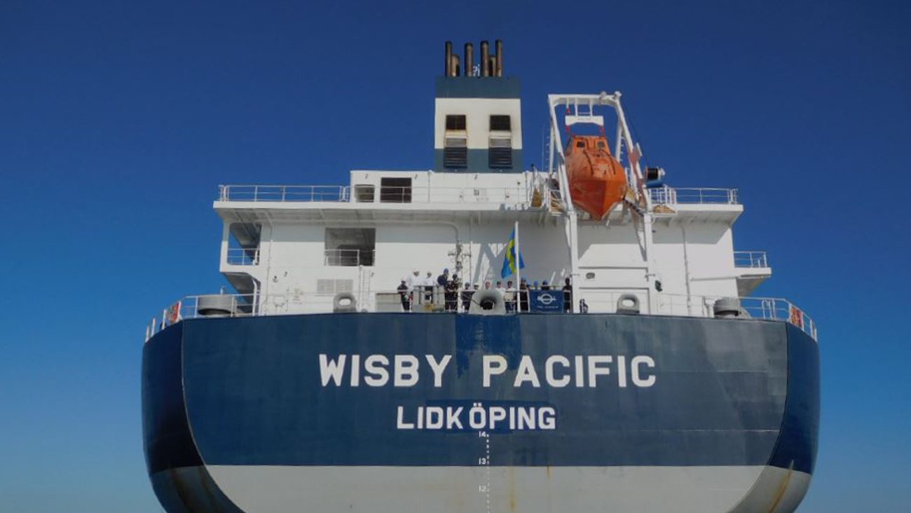 Sjöfartstidningen - Wisby Pacific har nu svensk flagg