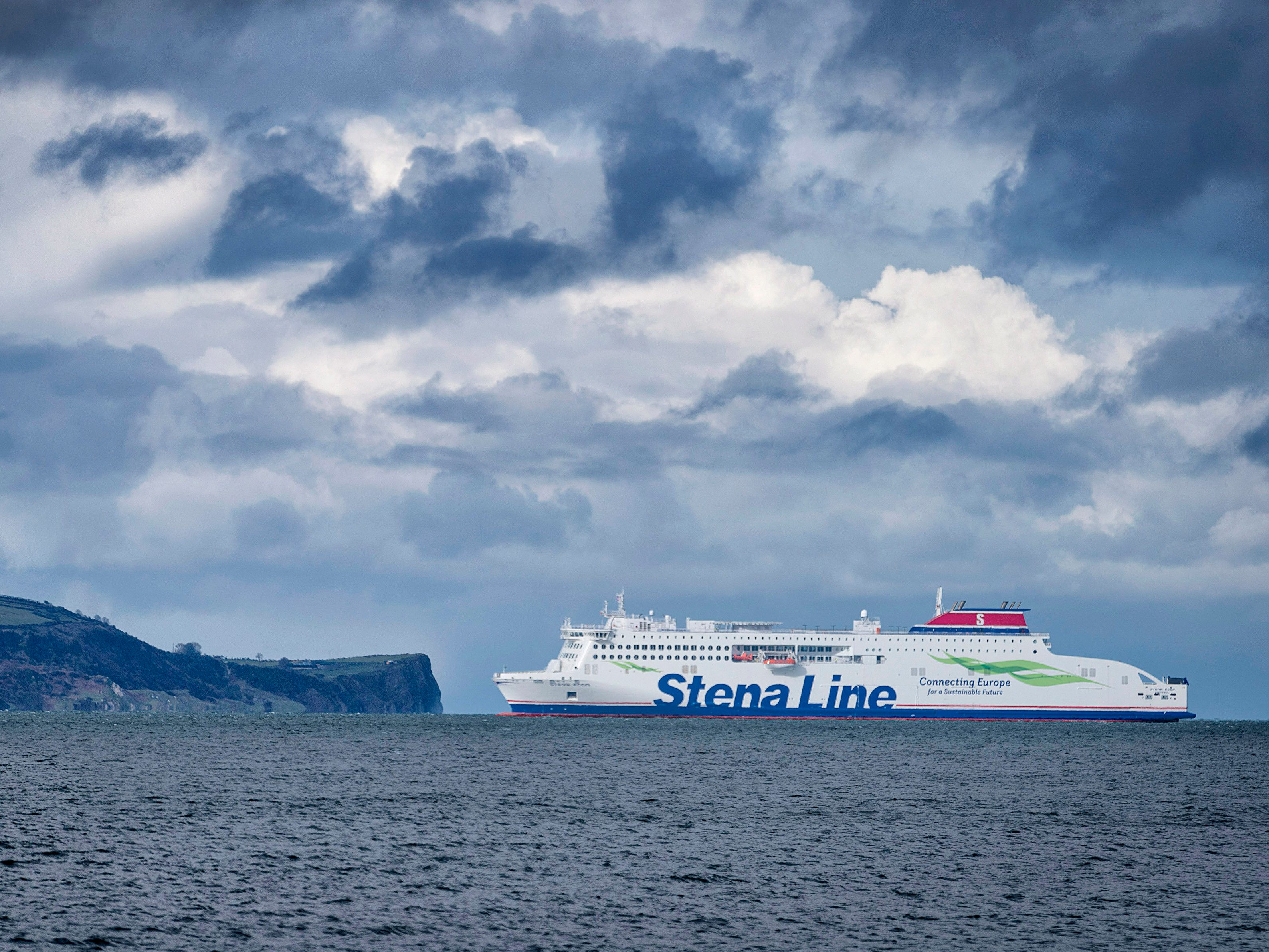 Sjöfartstidningen - Stena Lines andra E-flexer har anlänt