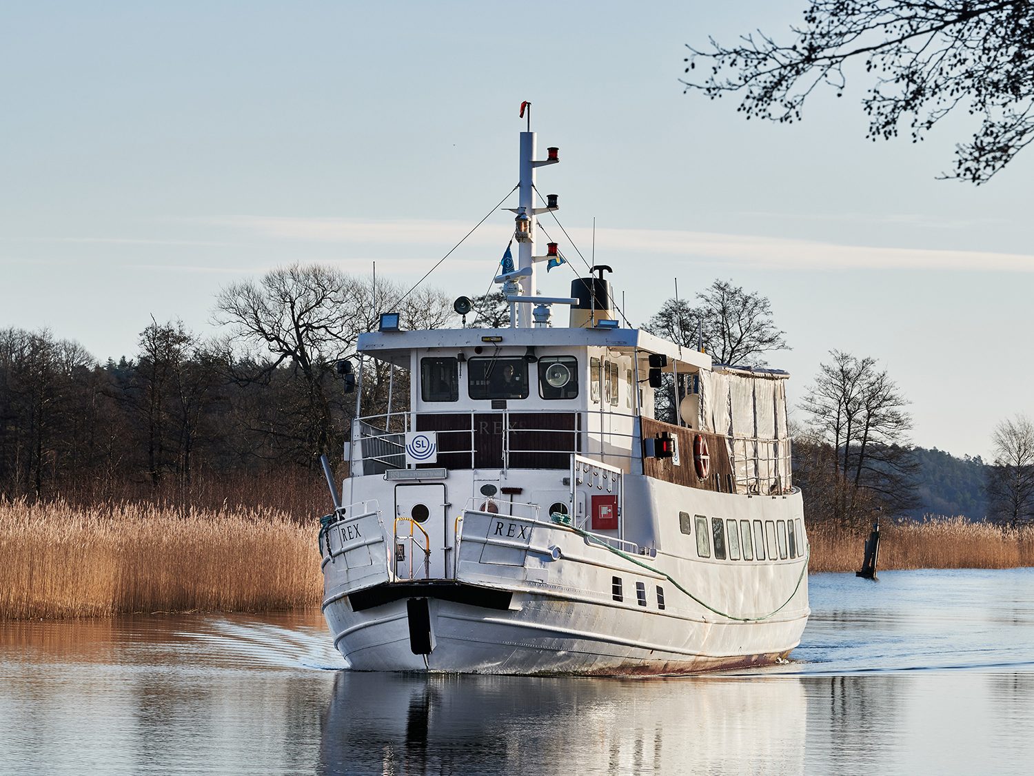 Sjöfartstidningen - Rex är nu elhybrid
