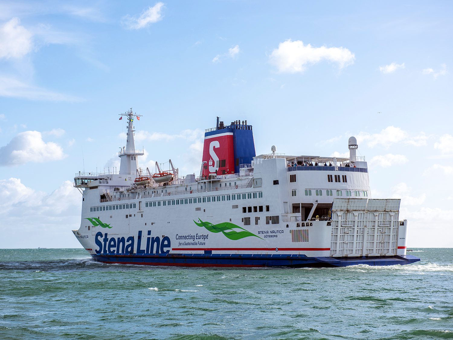 Sjöfartstidningen - Stena Line fokuserar på frakten