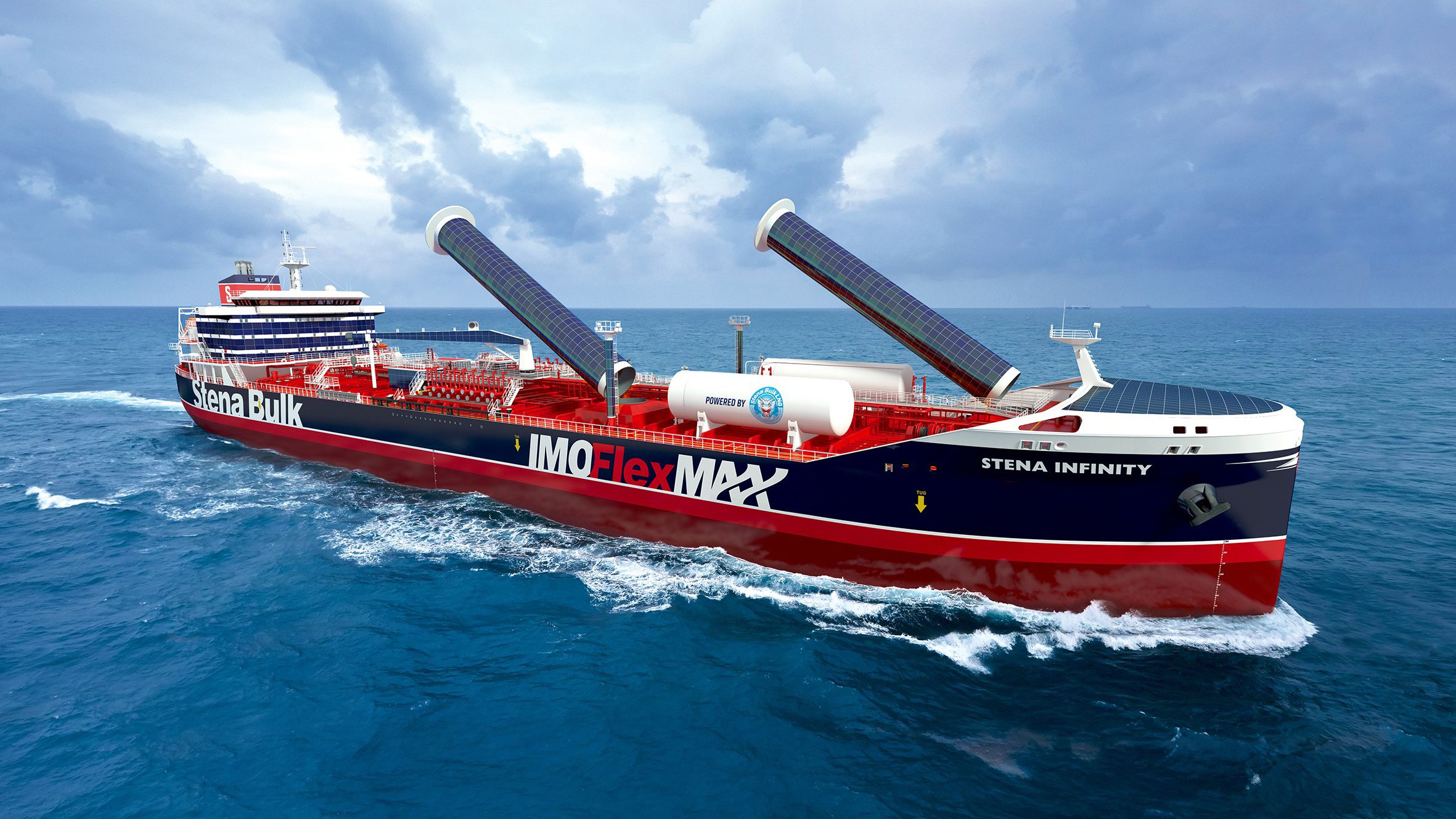 Sjöfartstidningen - Stena Bulk lanserar nytt fartygskoncept