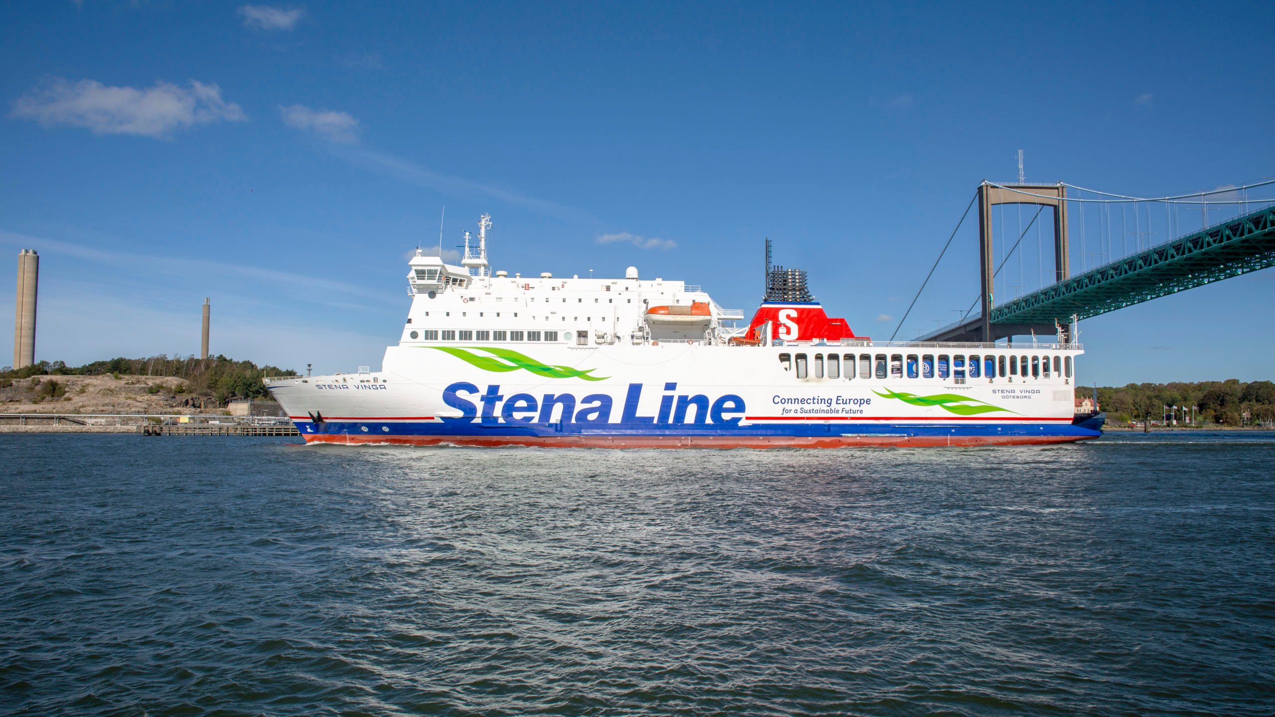 Sjöfartstidningen - Stena Vinga åter i trafik