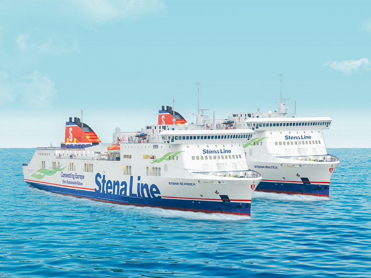 Sjöfartstidningen - De blir namnen på Stena Lines nya Östersjöfärjor