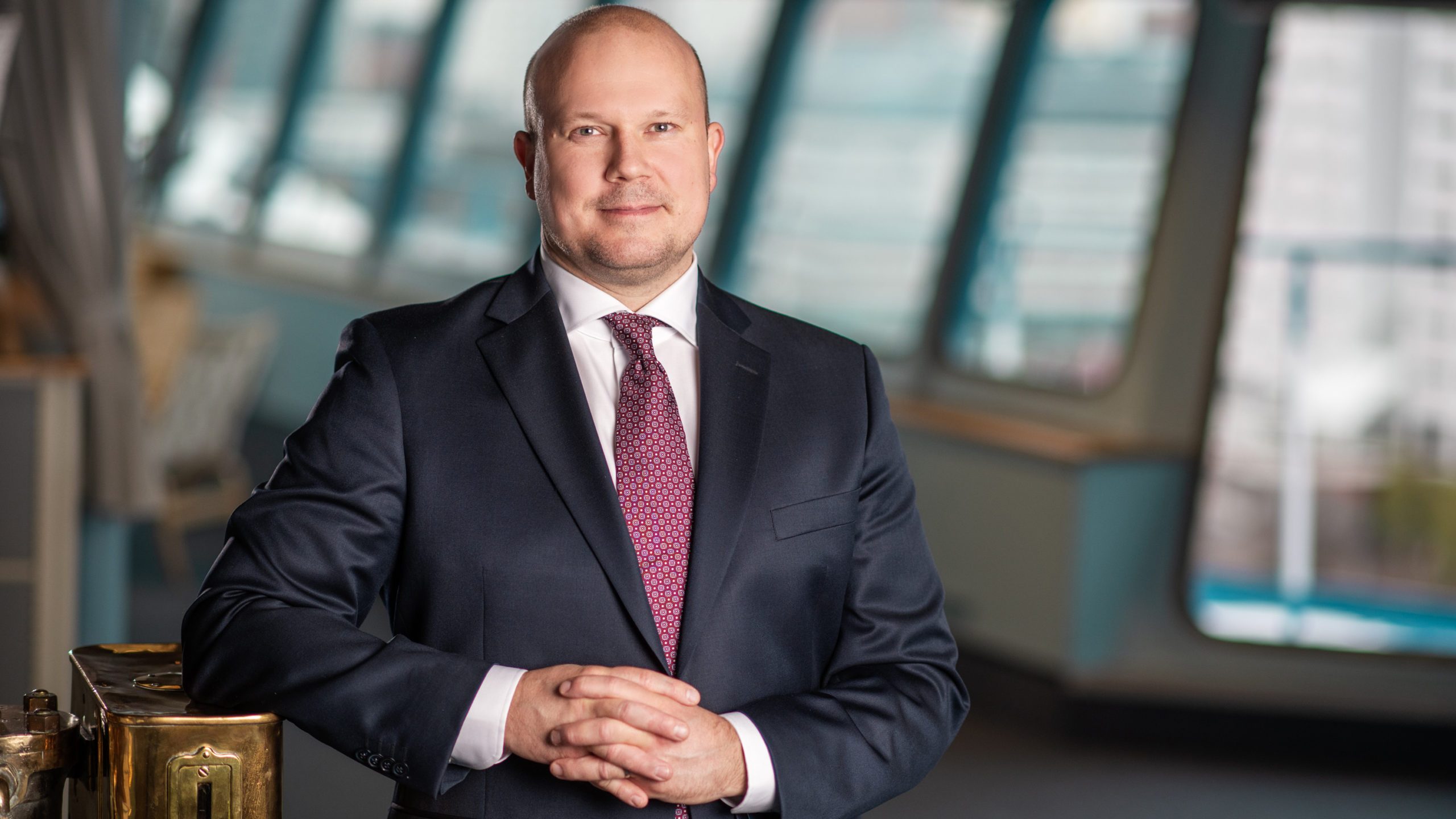 Sjöfartstidningen - Marcus Risberg blir ny vd för Destination Gotland