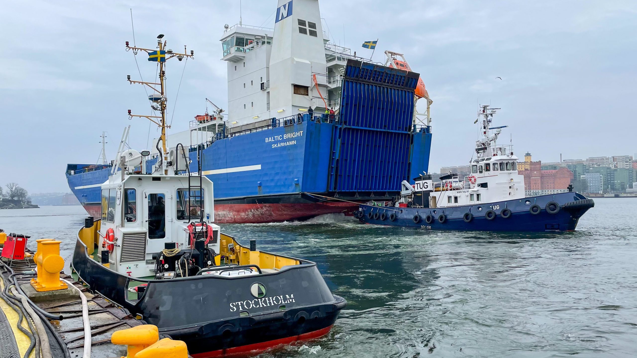 Sjöfartstidningen - Baltic Bright lämnar snart varvet