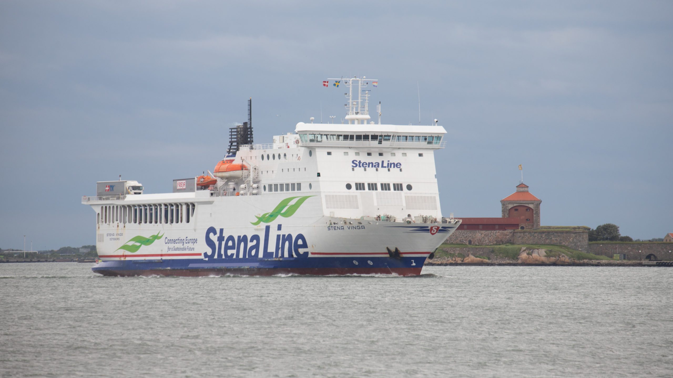Sjöfartstidningen - Stena Vinga sätts in på Östersjön