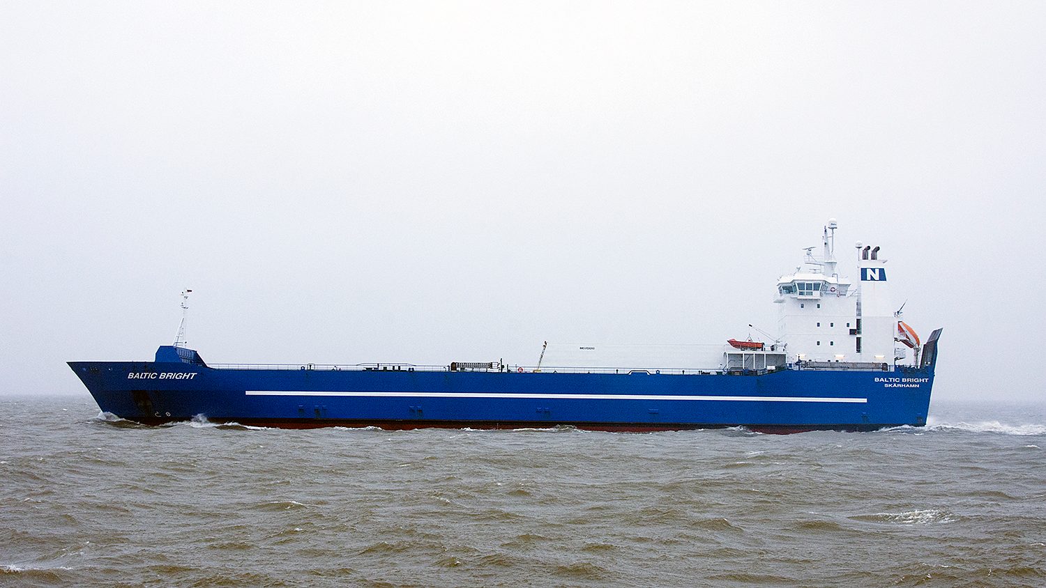 Sjöfartstidningen - Holmen hyr in Baltic Bright