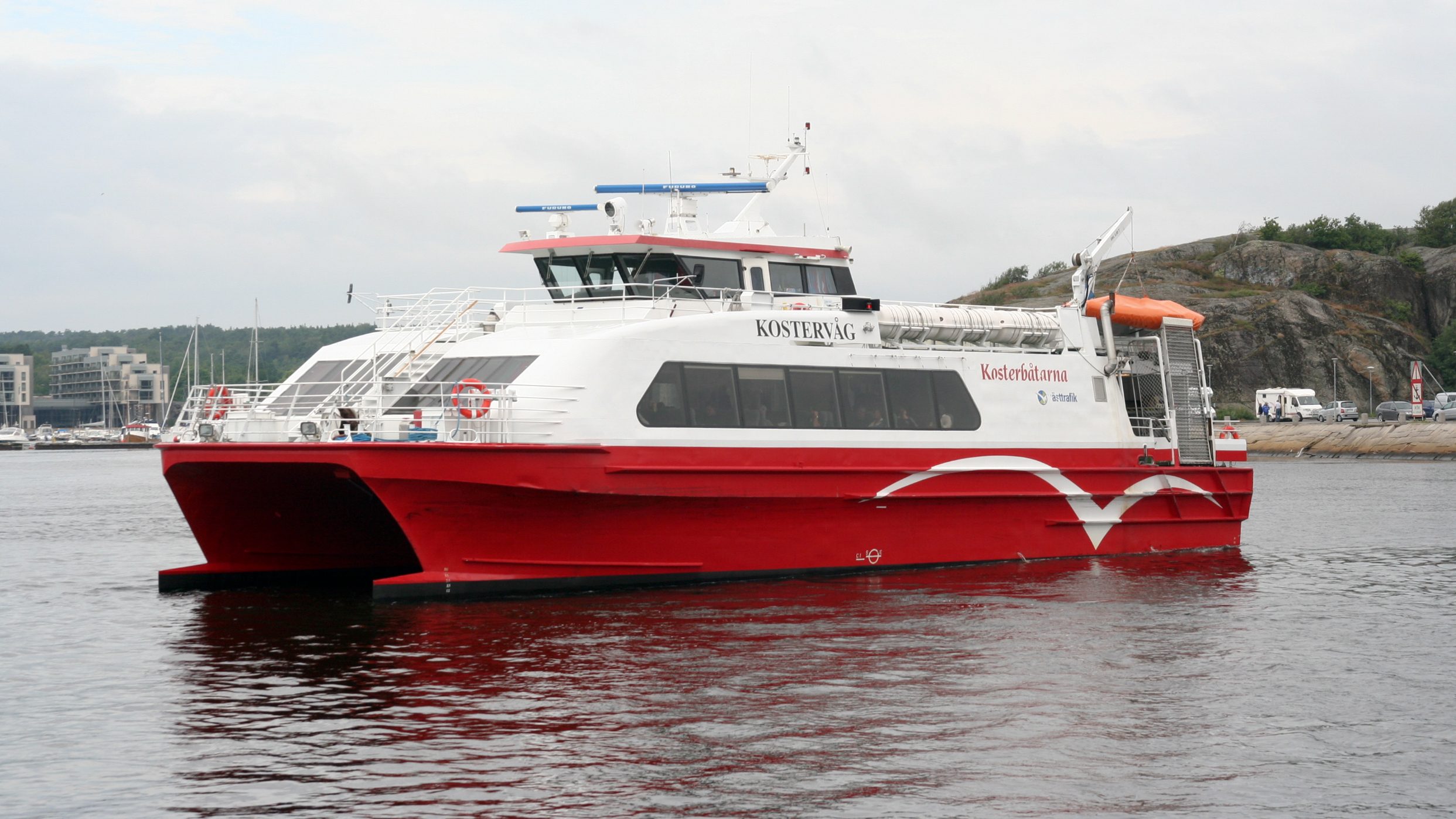 Sjöfartstidningen - Nu ska färjan till Koster elektrifieras