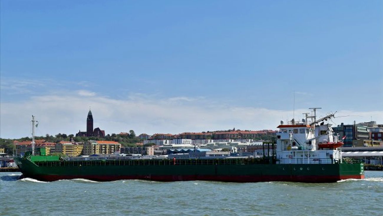 Sjöfartstidningen - Lastfartyg i kollision utanför Danmark