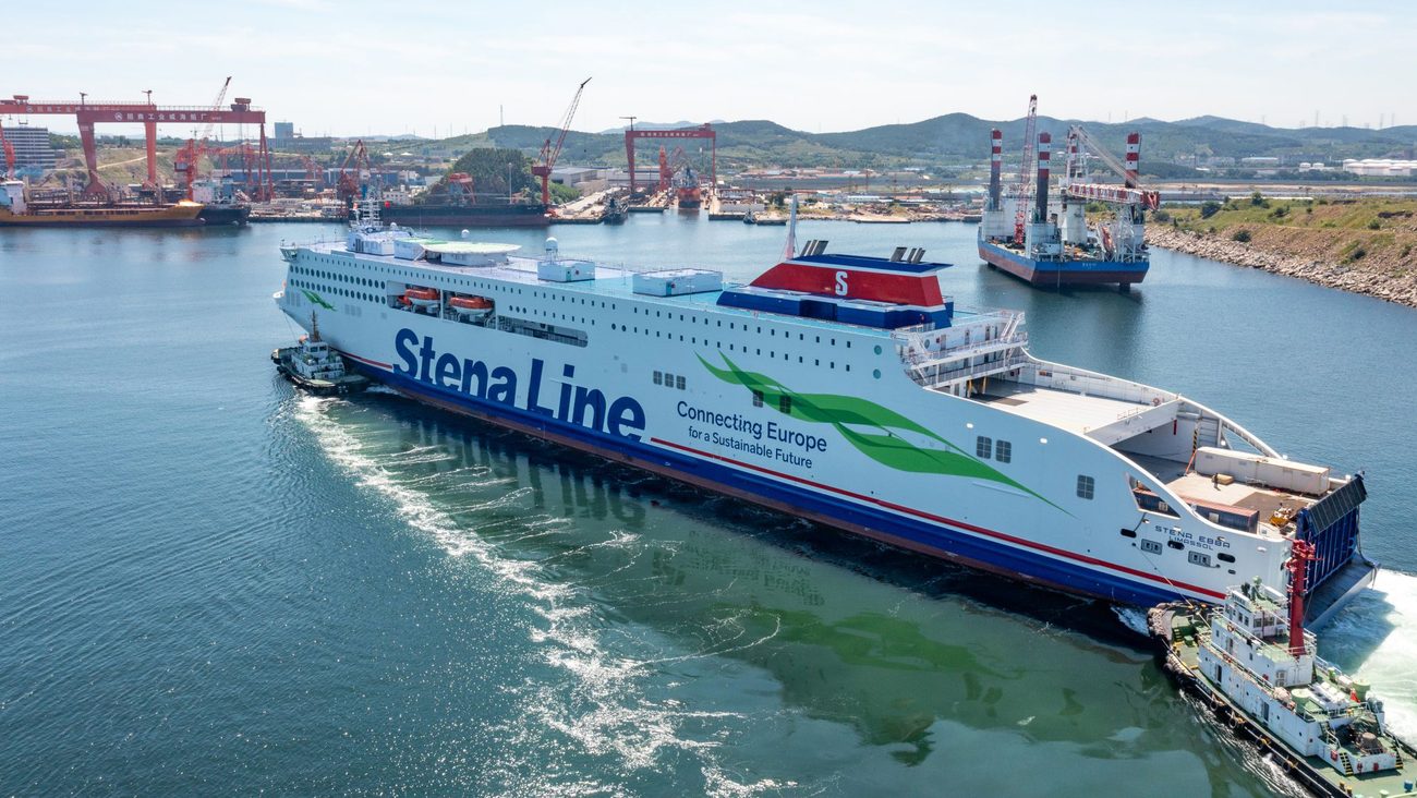 Sjöfartstidningen - Stena Ebba är levererad