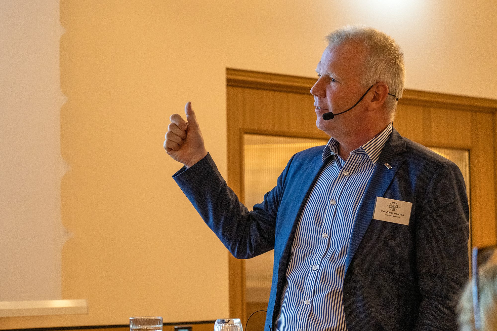 Sjöfartstidningen - Myndighetsdialog viktig för skeppsmäklarna