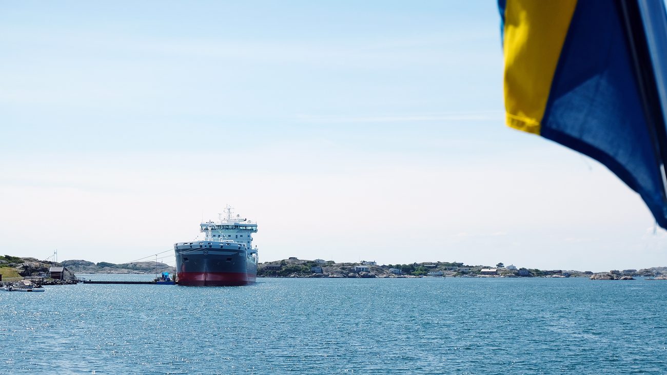 Sjöfartstidningen - Ökad kapacitet hos svenska lastfartyg