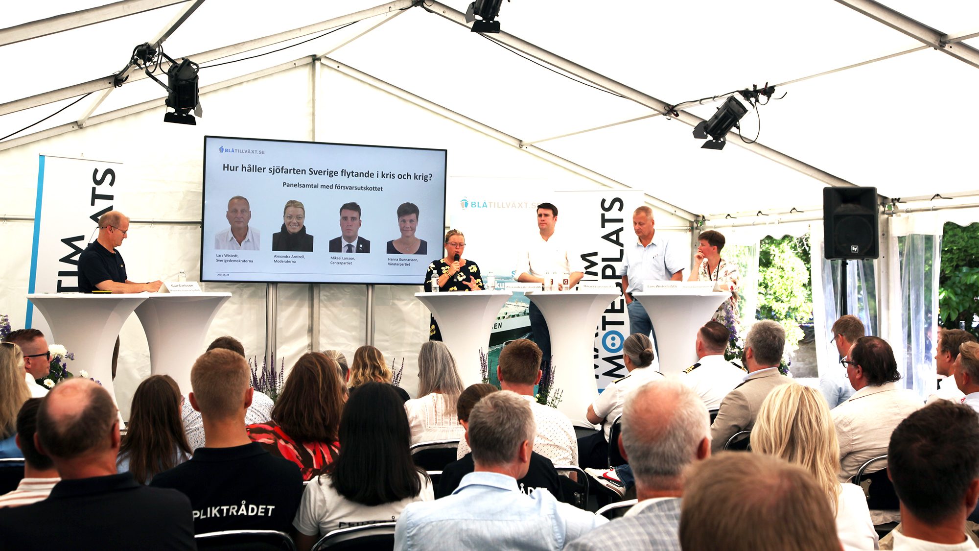 Sjöfartstidningen - Marinchefen: Det behövs fler svenskflaggade fartyg